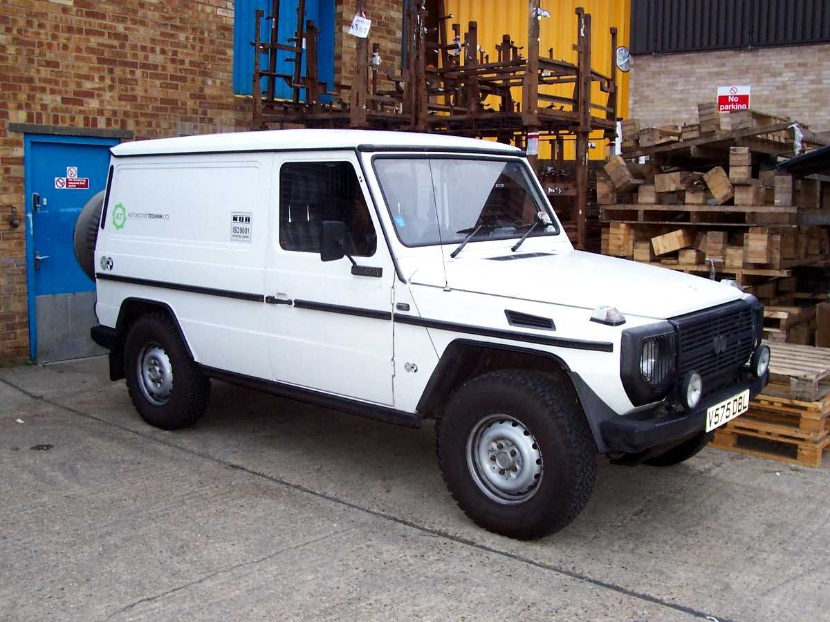 PUCH G-modell technical specifications and fuel economy